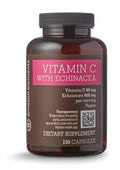 Echinacea capsules for immune support