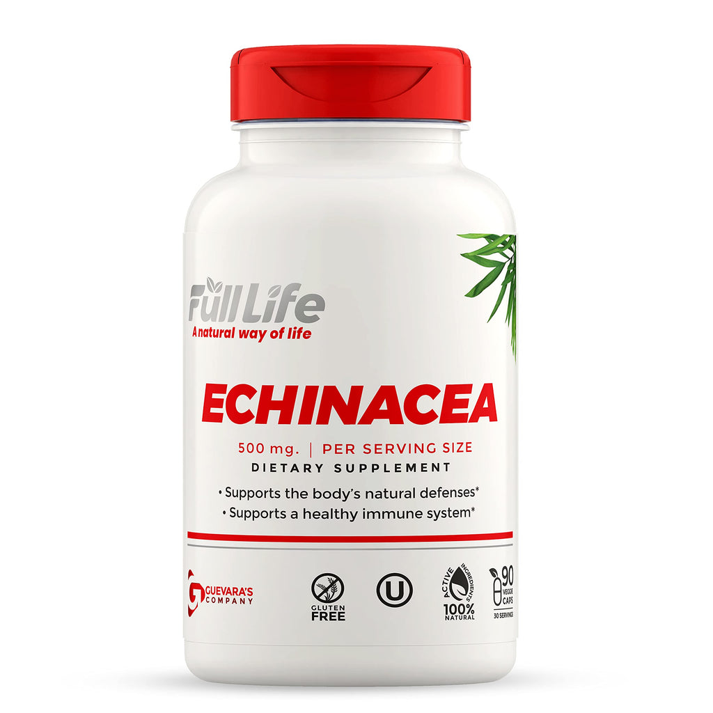 echinacea capsules for immune support