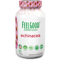 Echinacea capsules for immune support