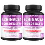 Echinacea capsules for immune support