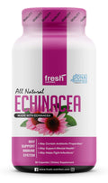 Echinacea capsules for immune support