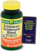 Echinacea capsules for immune support