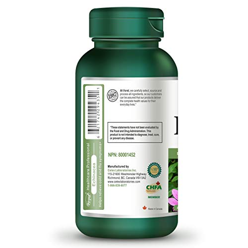 echinacea capsules for overall vitality