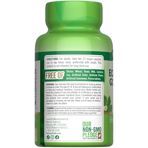 echinacea capsules for overall well-being