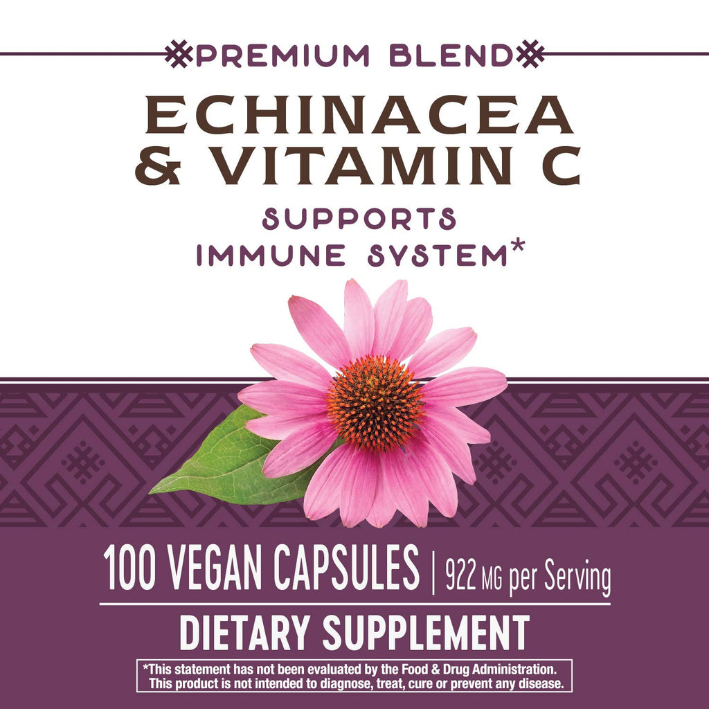 echinacea capsules for seasonal support