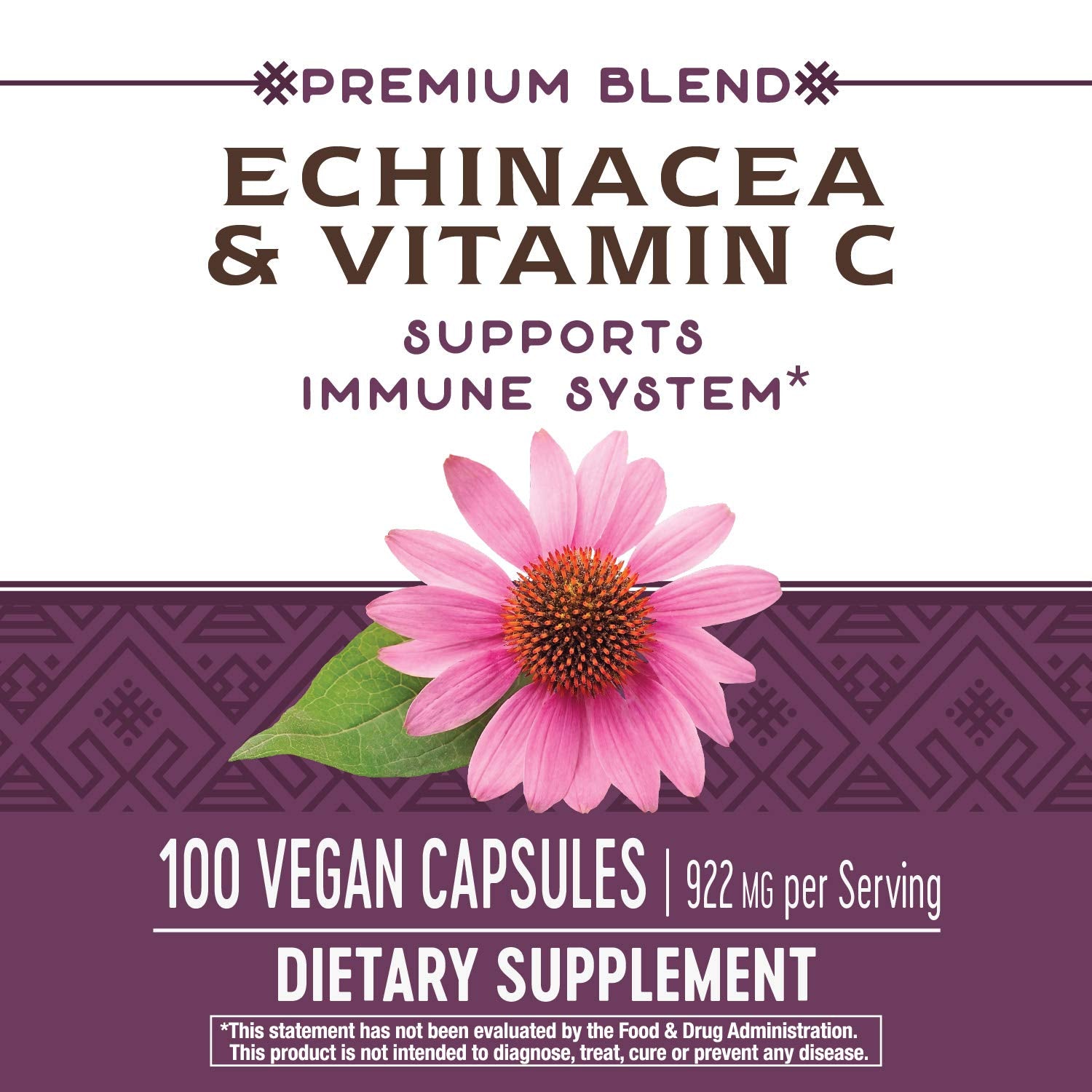 echinacea capsules for seasonal support