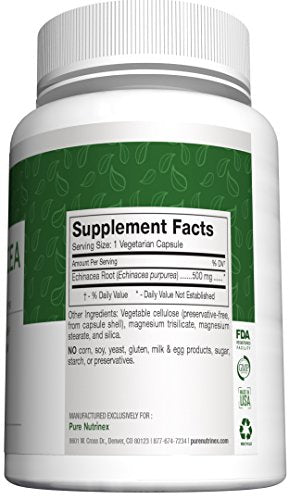 echinacea capsules for seasonal support