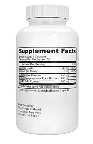 echinacea capsules for seasonal wellness