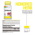 Echinacea capsules for seasonal wellness