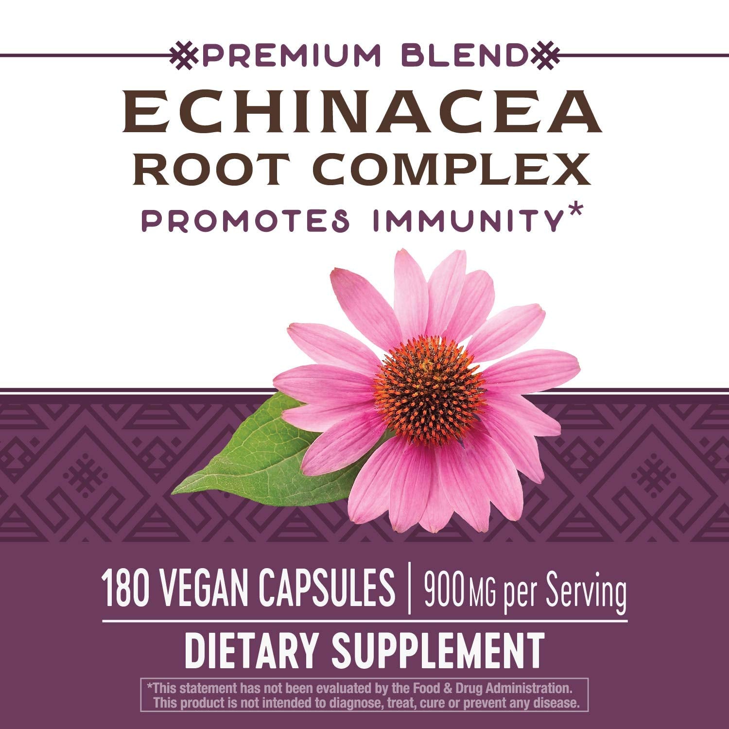 Echinacea complex for health benefits