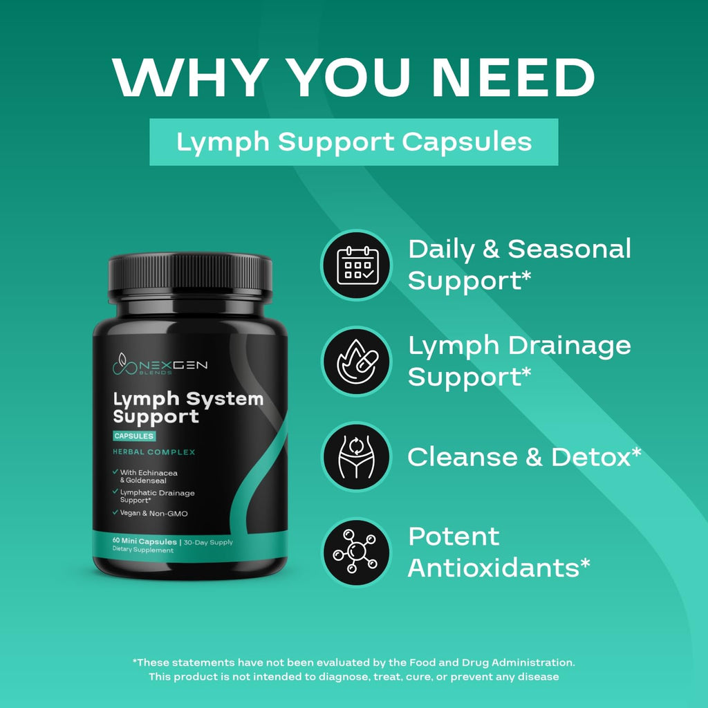 echinacea complex for lymphatic health