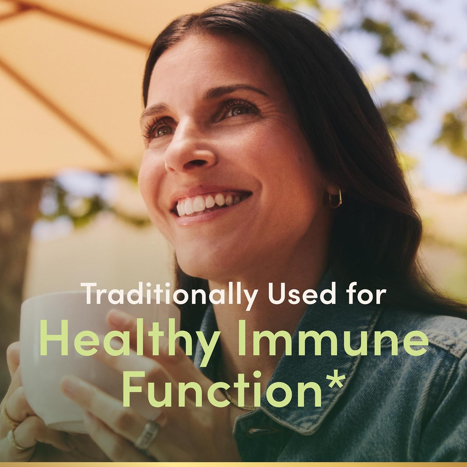 Echinacea complex with vitamin C and zinc