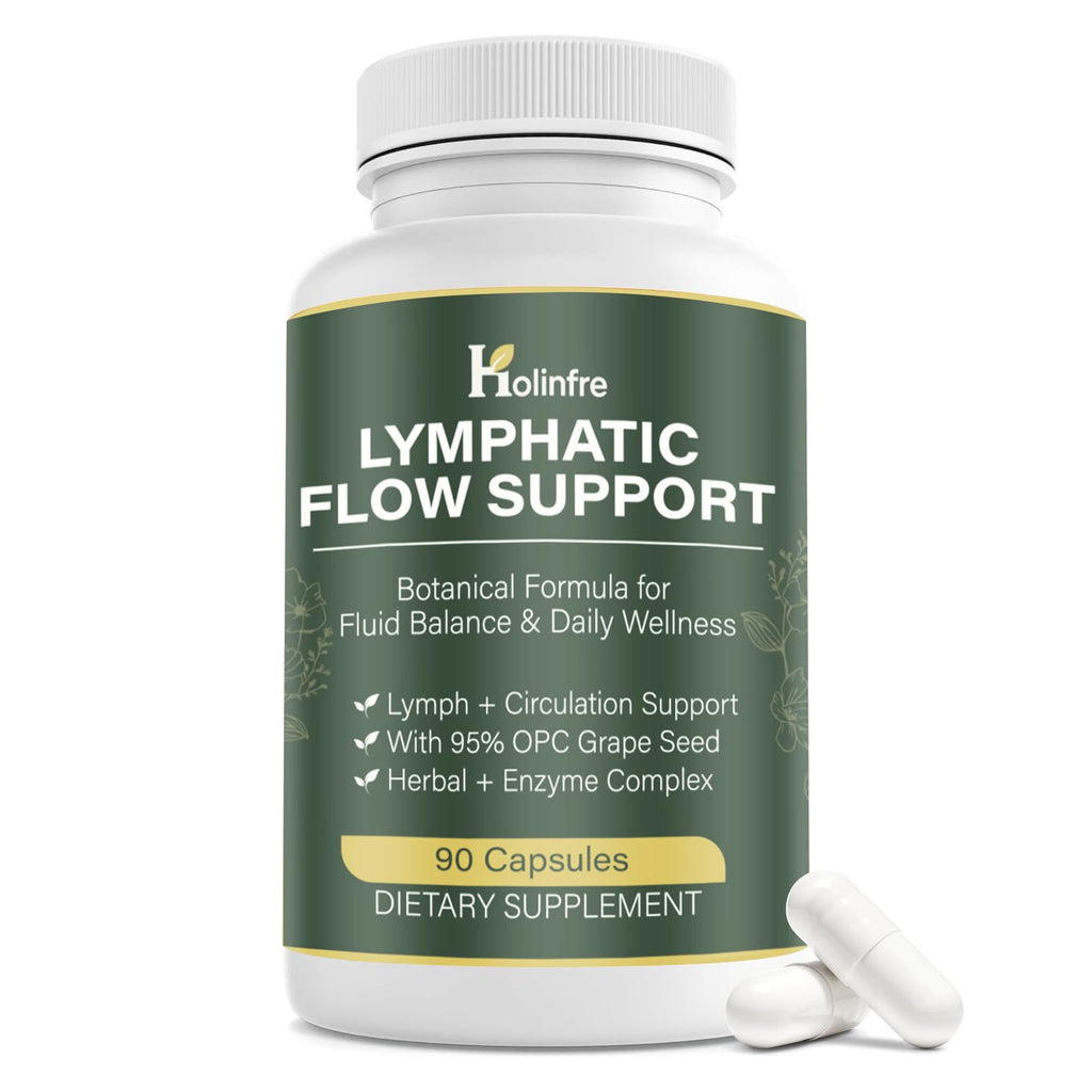 Echinacea dandelion lymphatic support capsules