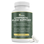 Echinacea dandelion lymphatic support capsules
