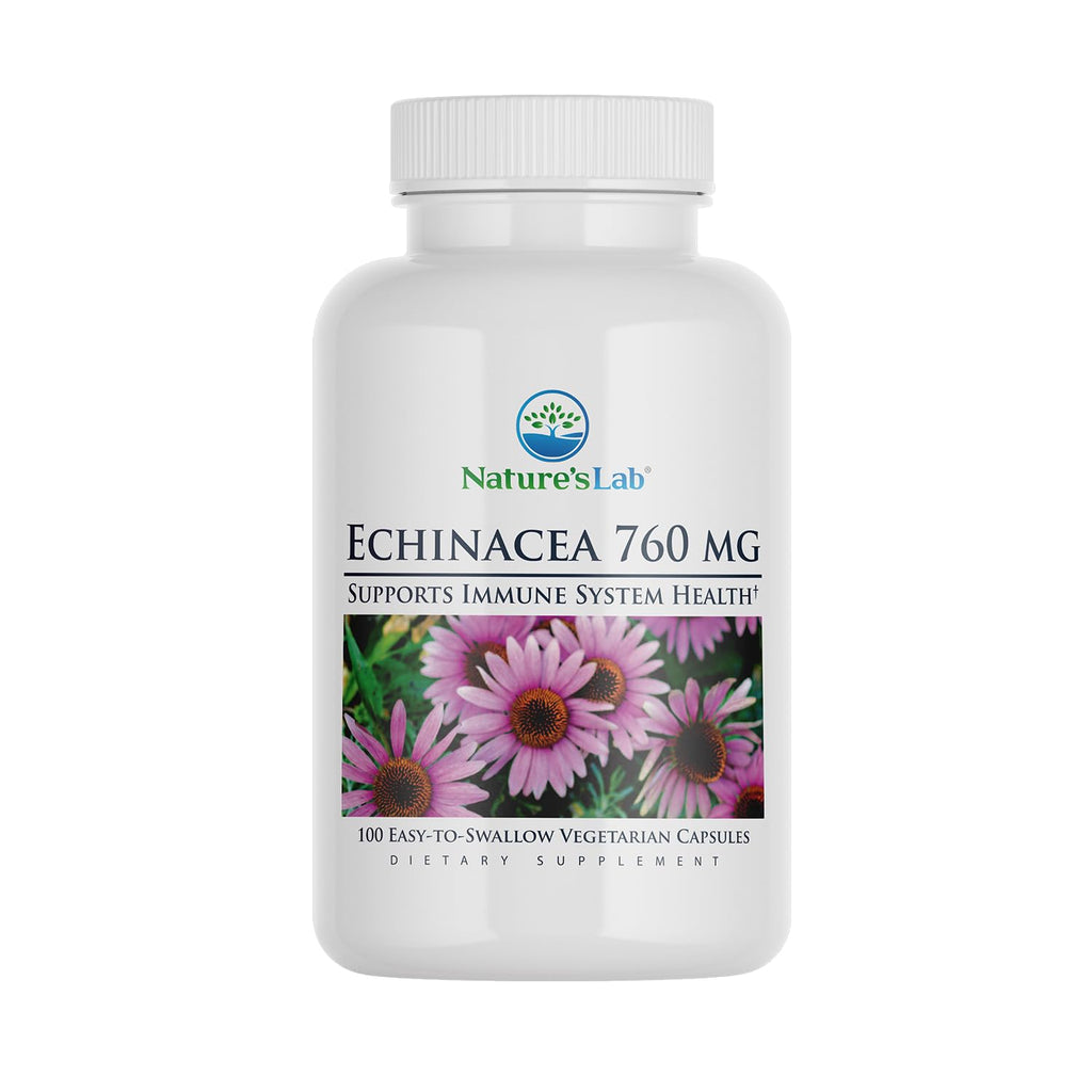 Echinacea dietary supplement for immunity