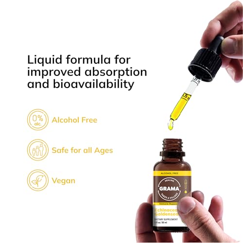 echinacea drops for adults