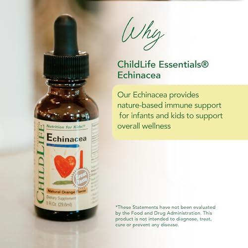 Echinacea drops for babies wellness