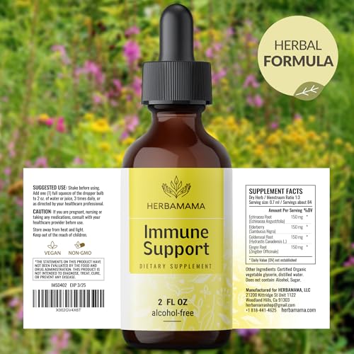echinacea drops for cold season