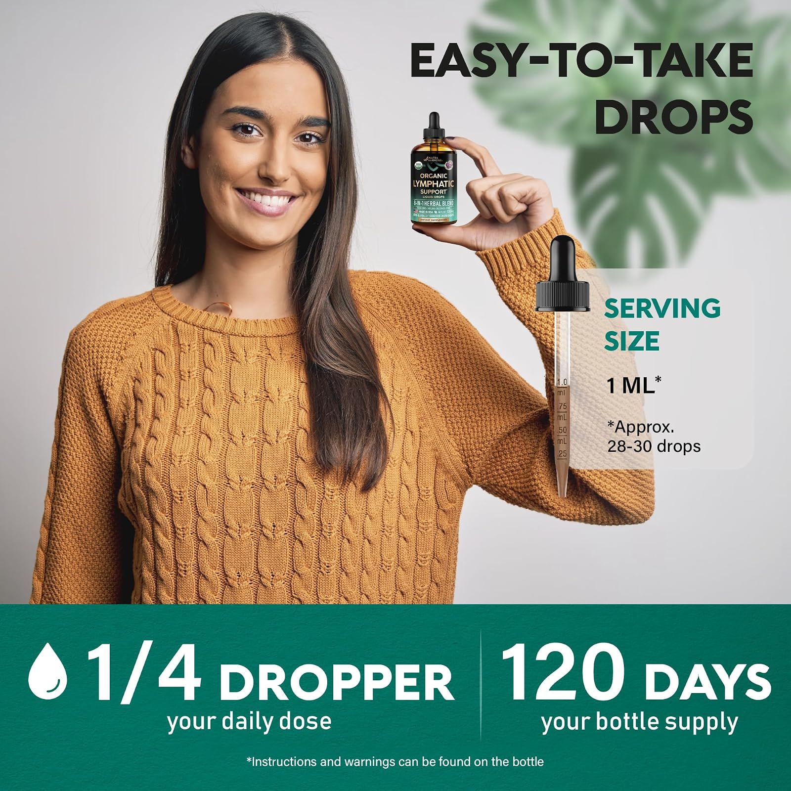 echinacea drops for detoxification