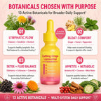 Echinacea drops for holistic healing