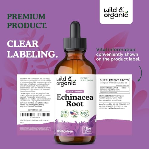 echinacea drops for holistic wellness