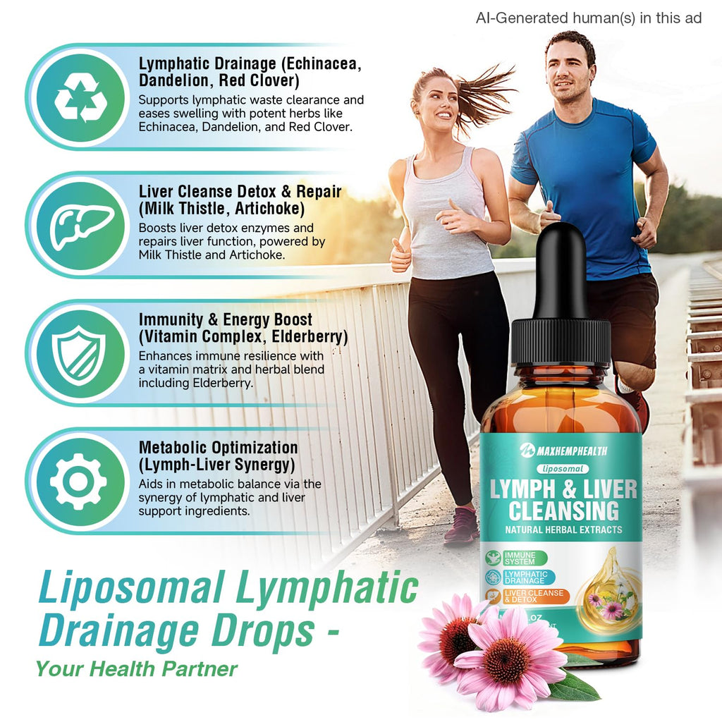 Echinacea drops for immune health