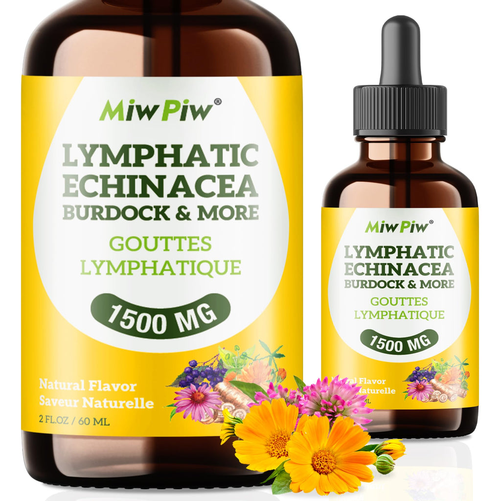 Echinacea drops for immune support
