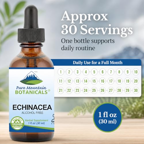 echinacea drops for natural healing