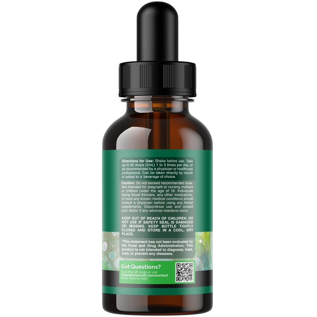 Echinacea drops for natural healing