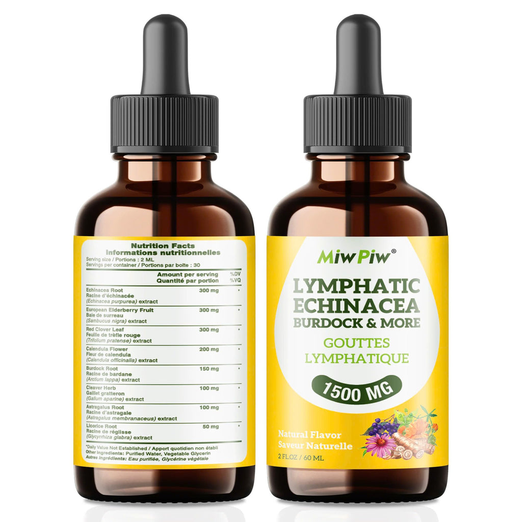 Echinacea drops for overall wellness