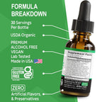 echinacea drops for overall wellness