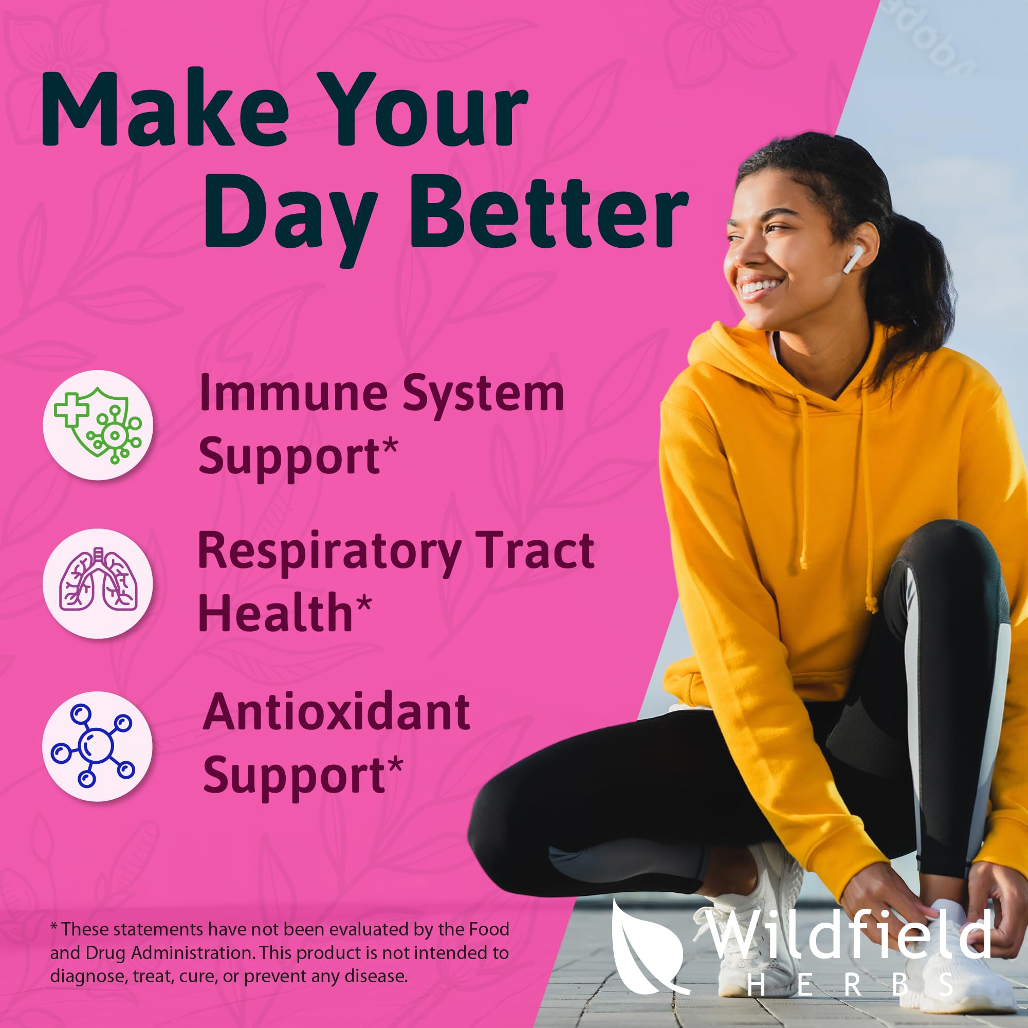 echinacea drops for respiratory health