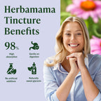 Echinacea drops for seasonal support