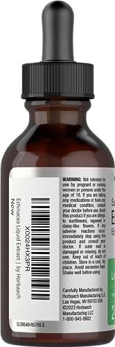 Echinacea drops for seasonal wellness
