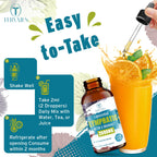 Echinacea drops for seasonal wellness