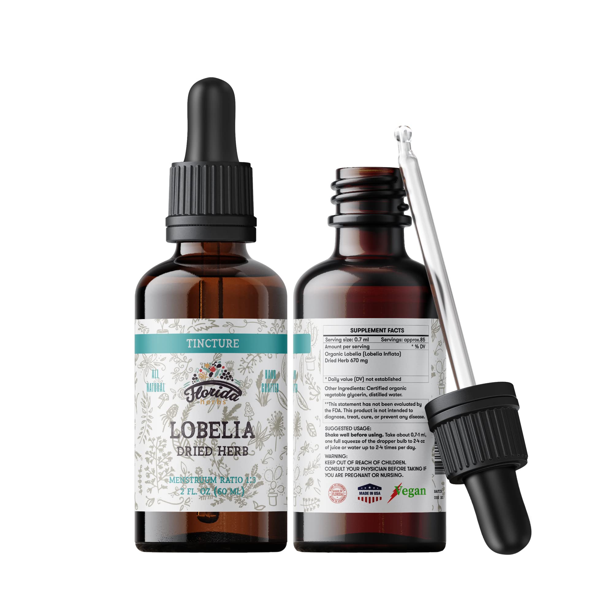 Echinacea drops for soothing throat