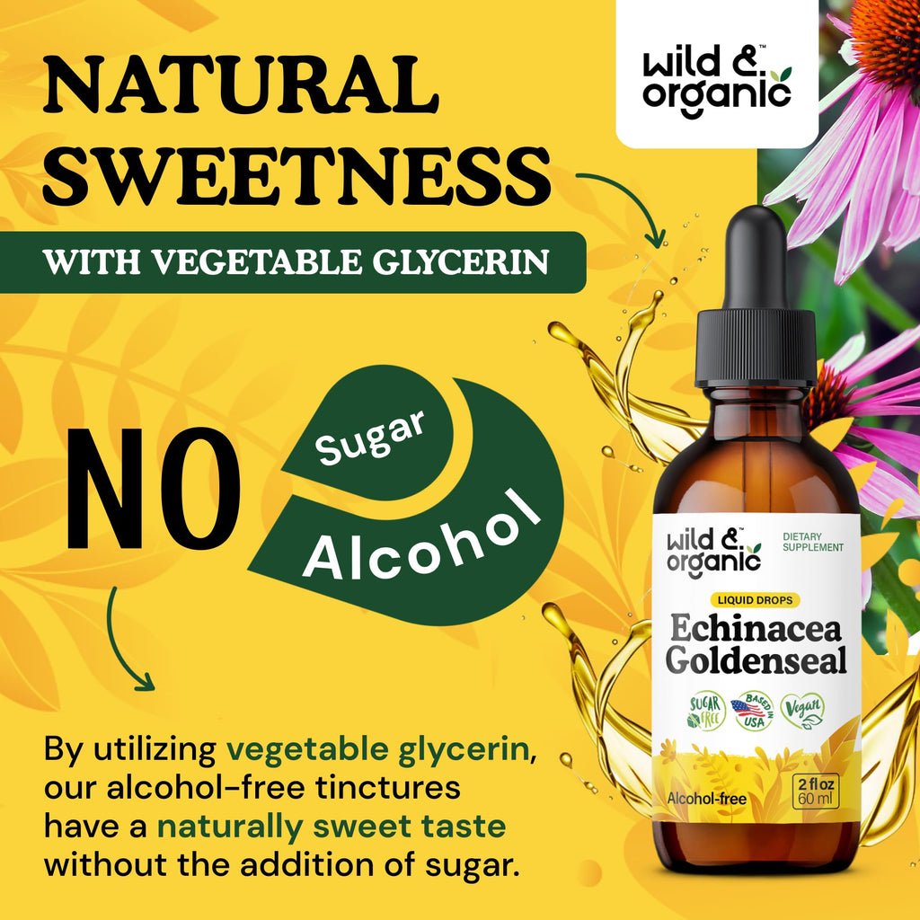 echinacea drops for stress relief