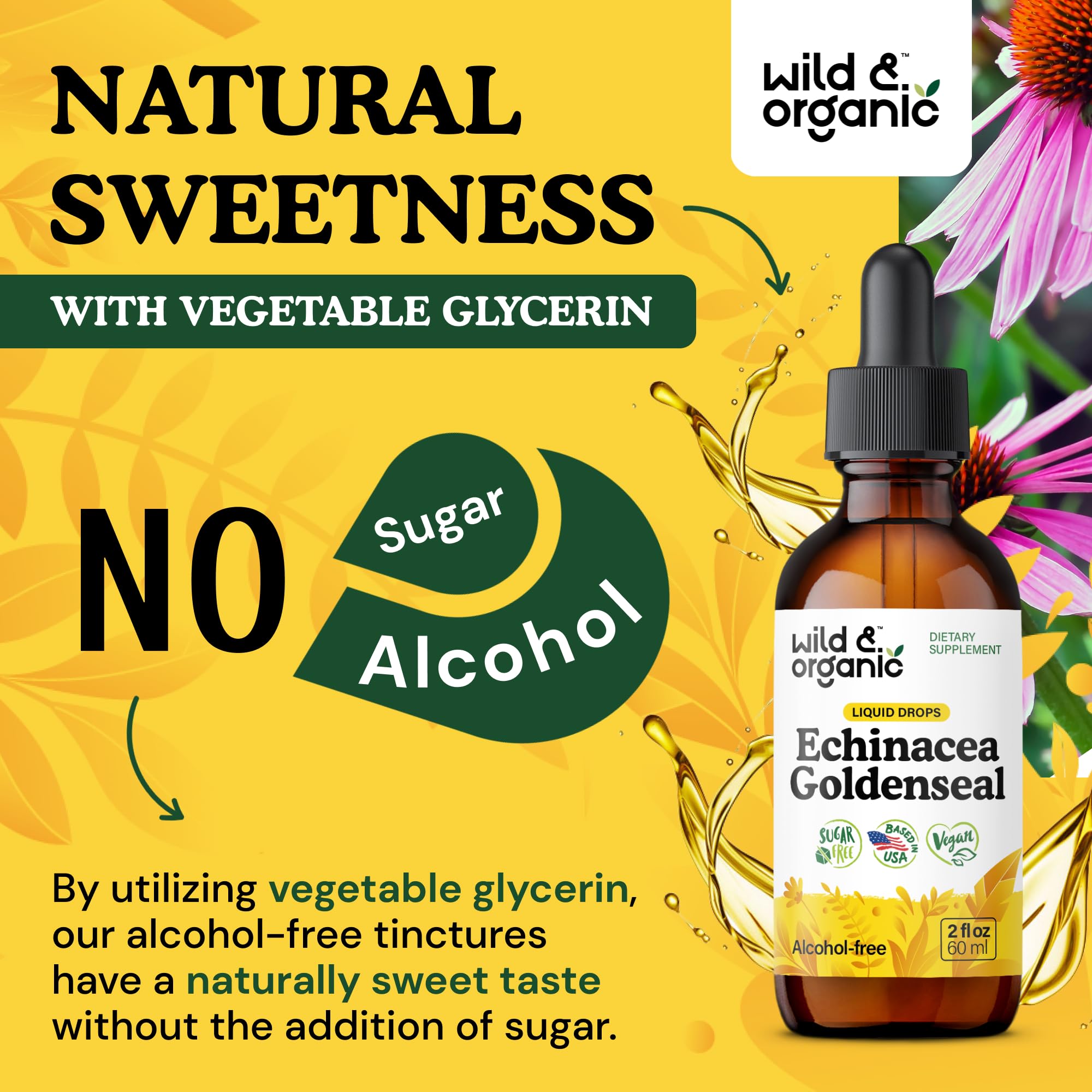 echinacea drops for stress relief