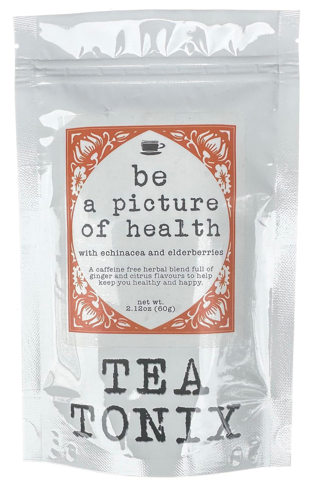 Echinacea elderberry ginger herbal blend