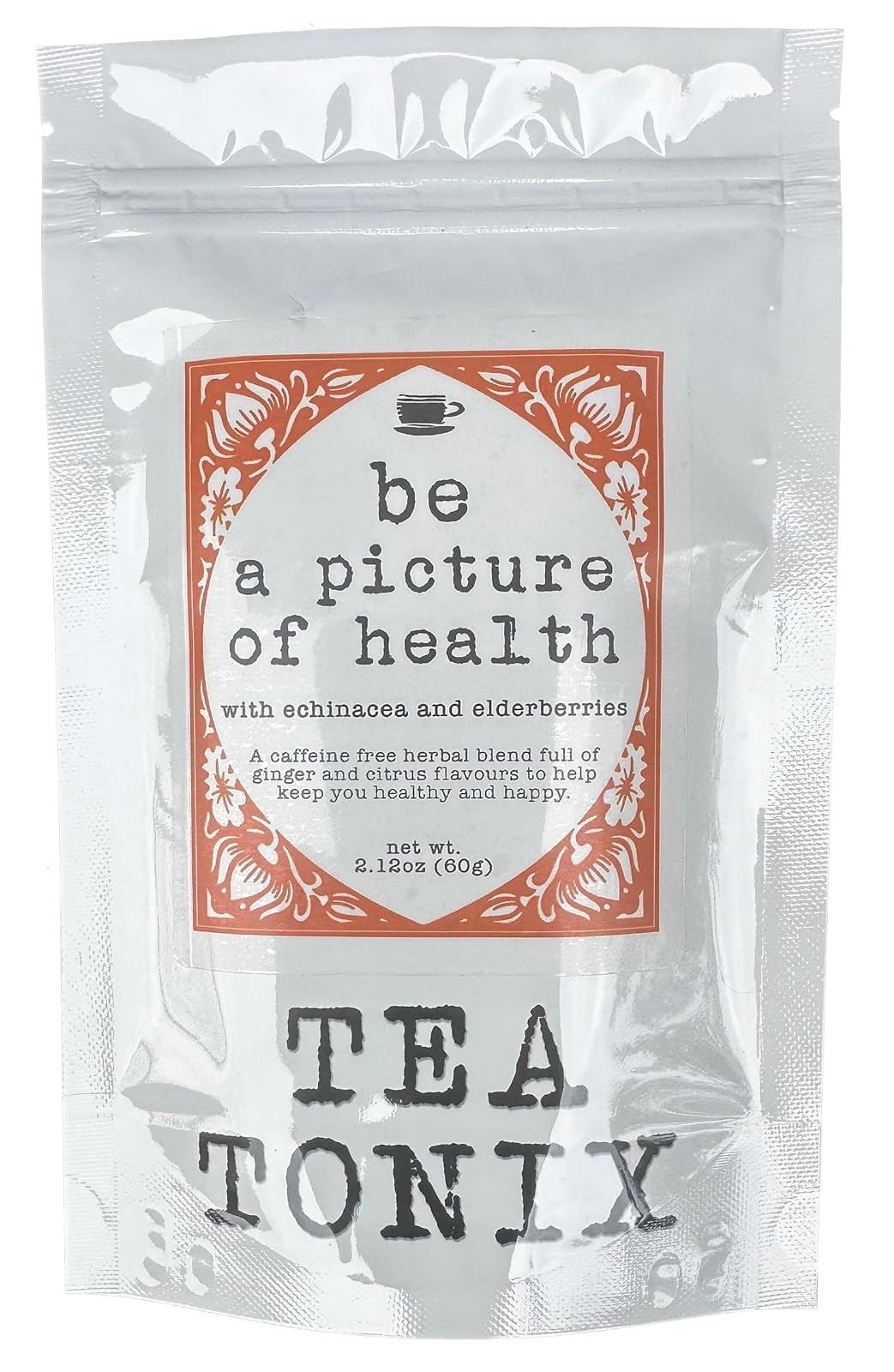 Echinacea elderberry ginger herbal blend