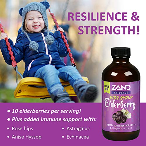 echinacea elderberry syrup for kids