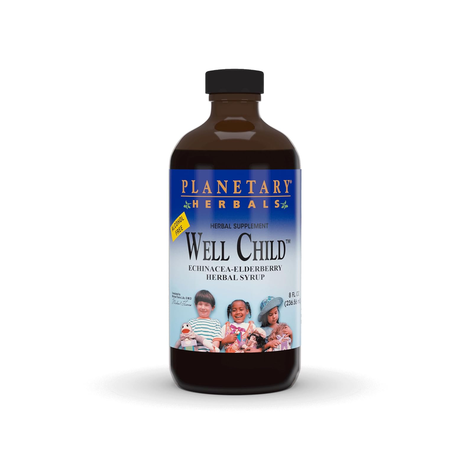 echinacea elderberry syrup for kids
