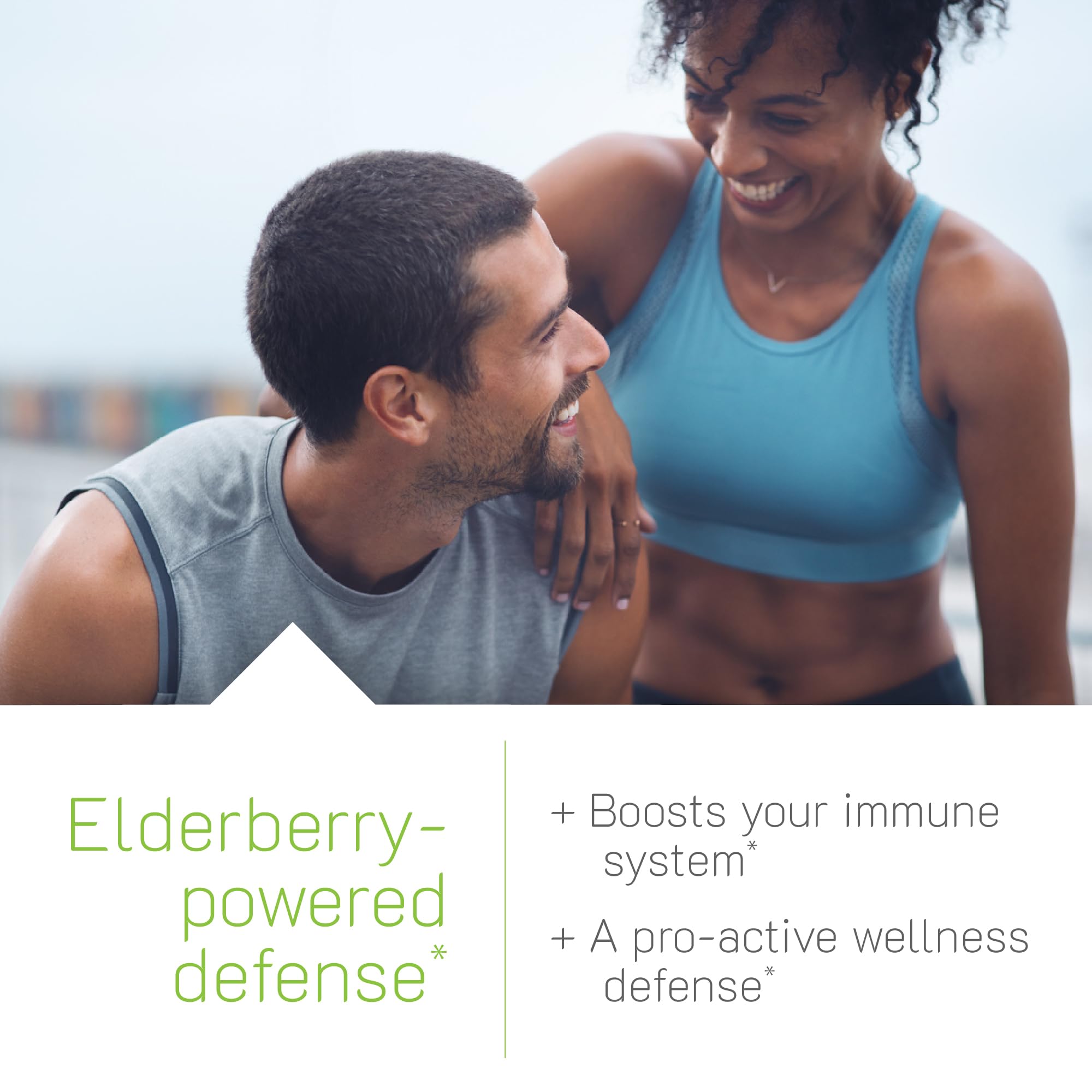 Echinacea enhanced elderberry softgels