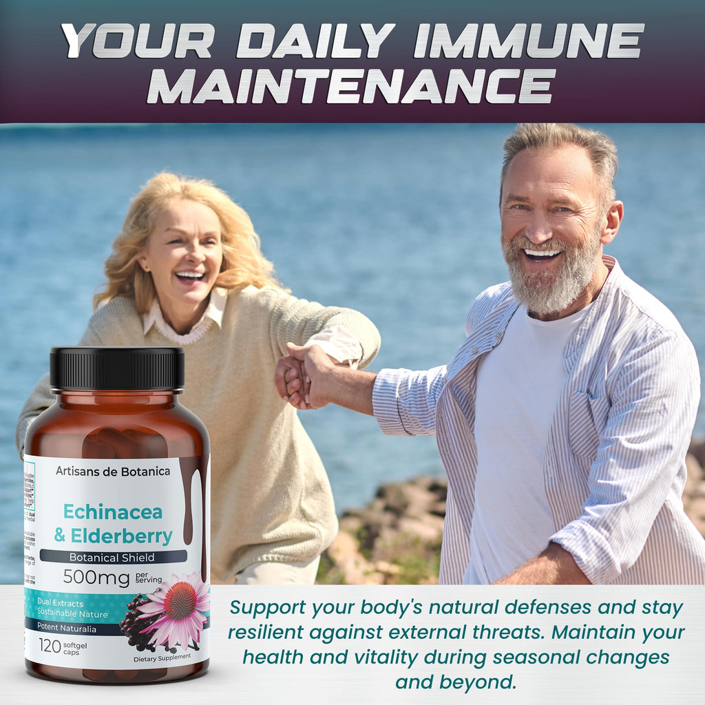Echinacea enhanced with carvacrols