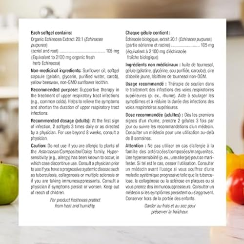echinacea extract for cold relief