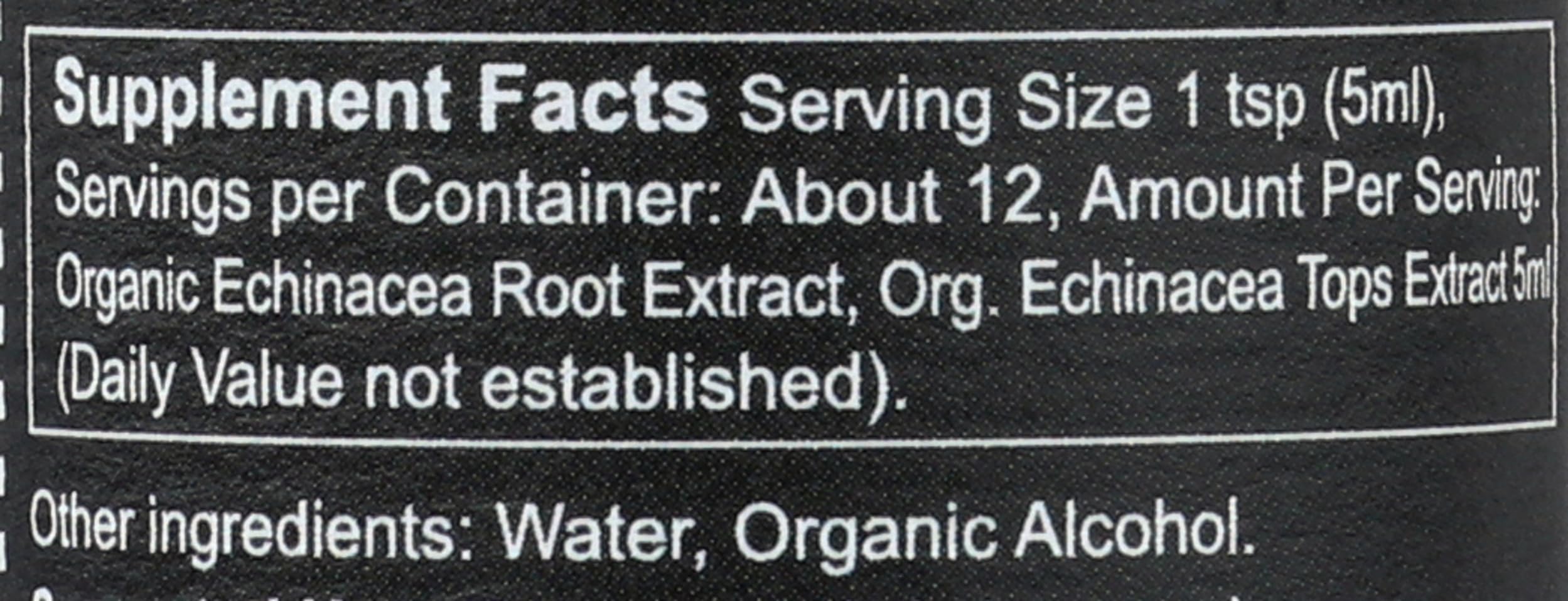 echinacea extract for colds