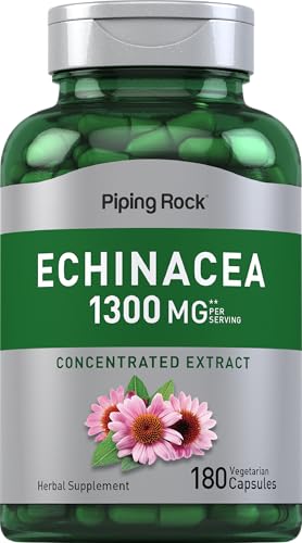 Echinacea extract for immune support