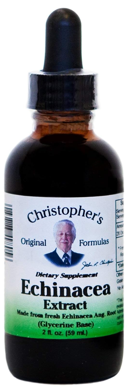 Echinacea extract for immune support