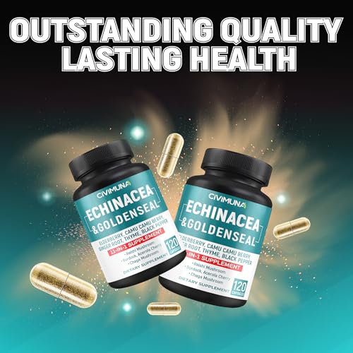 Echinacea extract for natural vitality