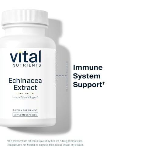 Echinacea extract for overall health